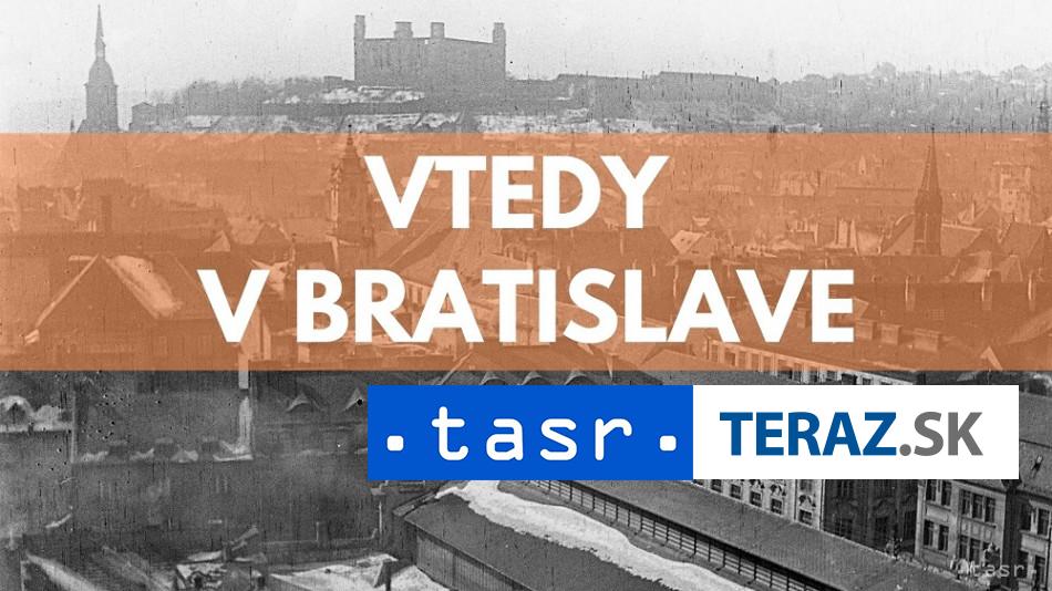 VTEDY V BRATISLAVE: Pozrite si päť unikátnych pohľadov z roku 1947