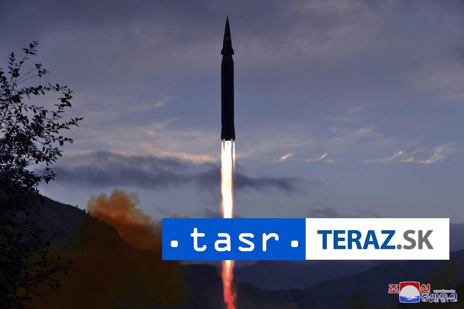 KĽDR odpálila do mora dve balistické rakety krátkeho doletu