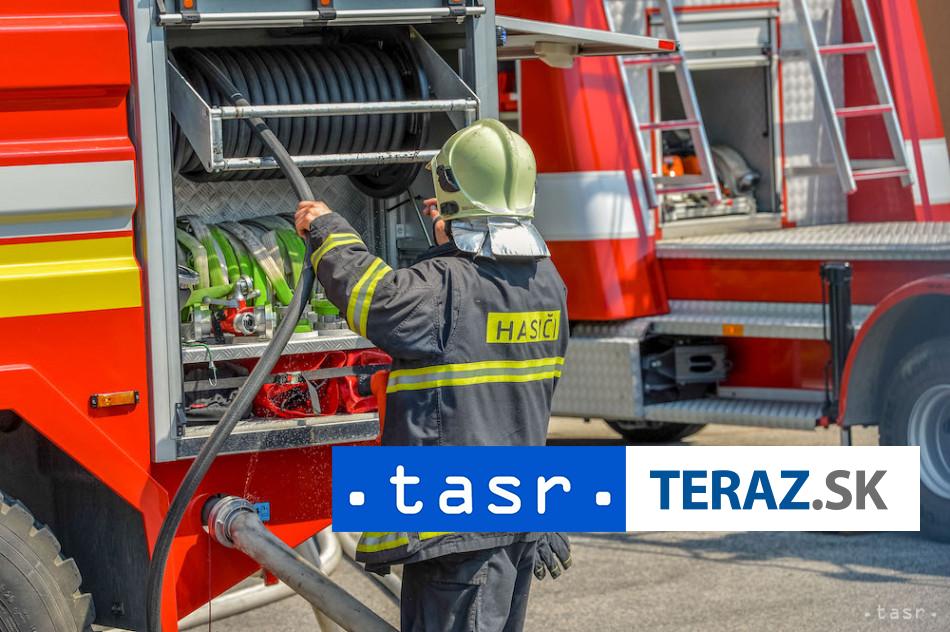 Hasiči mali vlani v Prešovskom kraji 4384 výjazdov
