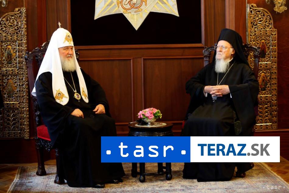 Patriarcha Bartolomej chce pravoslávnu cirkev Litvy odčleniť od Moskvy