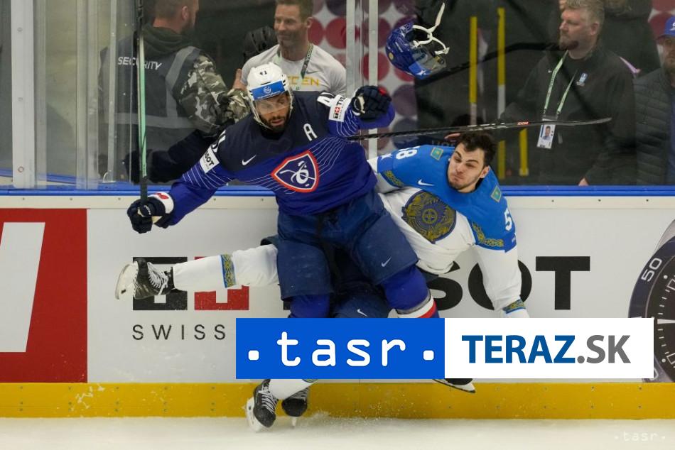 Francúzsko podľahlo Kazachstanu 1:3, Savickij s dvoma bodmi