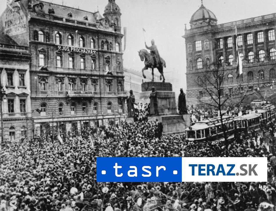 Pred 106 rokmi vznikla prvá Československá republika
