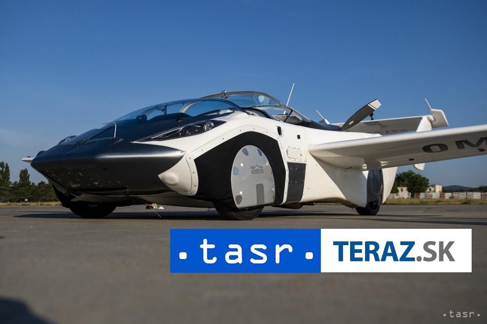 Lietajúce auto AirCar získalo osvedčenie o letovej spôsobilosti