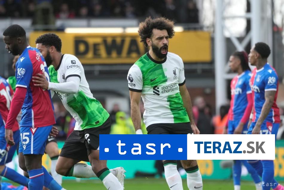 Liverpool sa posunul do čela Premier League