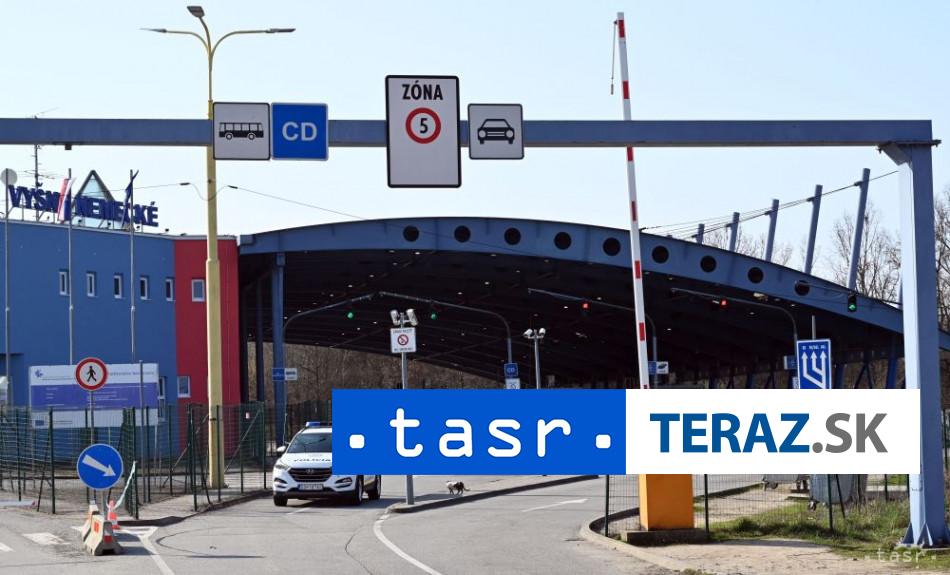 MV SR: Hraničnými priechodmi prešlo v utorok 3370 ľudí z Ukrajiny