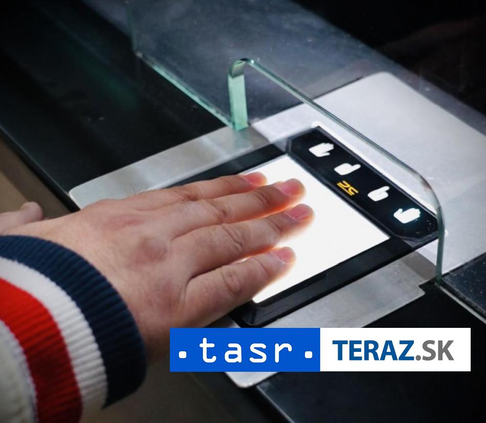 SR spustila na hraniciach systém EES, zapojené sú tri priechody
