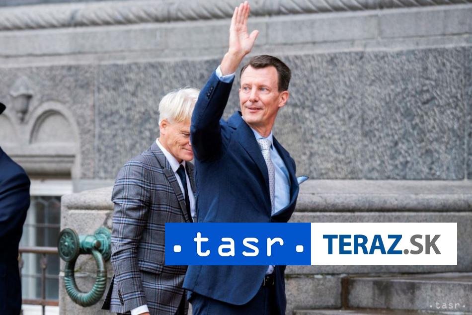 Dánsky princ Joachim bude pracovať ako obranný atašé na ambasáde v USA