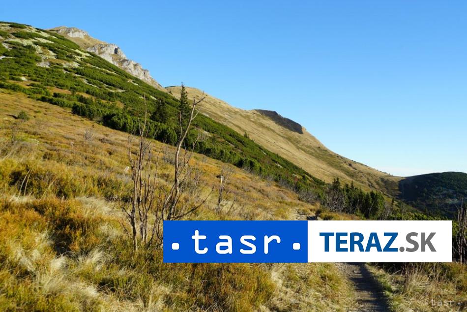 HZS:Turistické chodníky v okolí požiariska v Malej Fatre sú uzatvorené