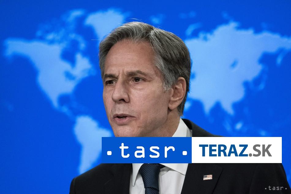 Blinken viní Rusko z vytvárania falošných provokácií