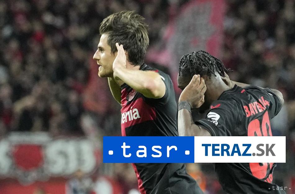 Futbalisti Borussie Dortmund remizovali s Eintracht Frankfurt