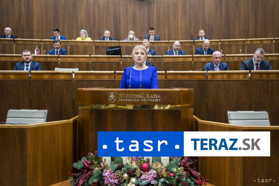 CELÉ ZNENIE: Správa prezidentky SR Zuzany Čaputovej o stave republiky