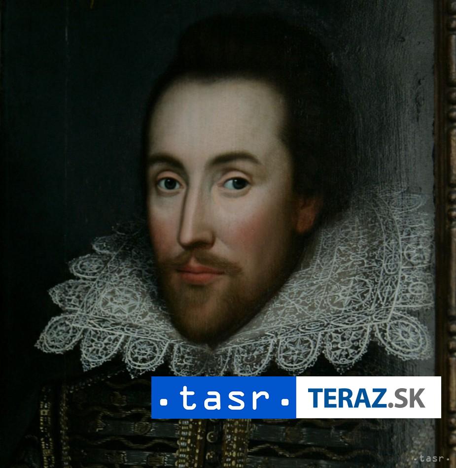 Pred 460 rokmi sa narodil William Shakespeare