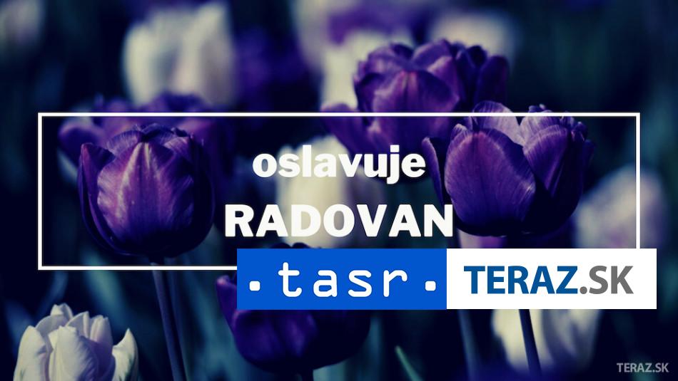 Meno Radovan má slovanský pôvod a znamená radujúci sa