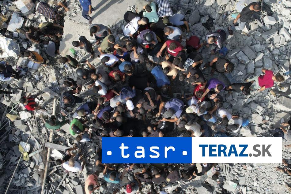 Analýza: V Gaze zaniklo v dôsledku vojny už vyše 60 % pracovných miest