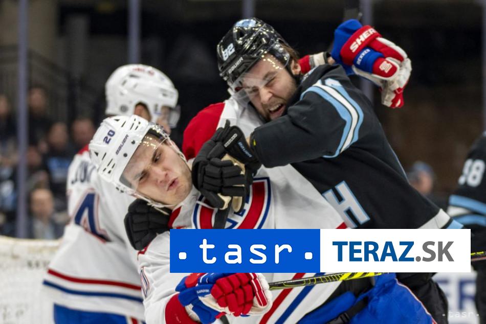 Pospíšilova asistencia nepomohla Calgary, Slafkovský mal dve plusky