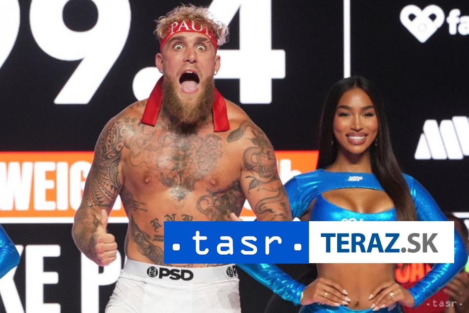 Jake Paul vyzve v decembri bývalého šampióna v ťažkej váhe Joshuu