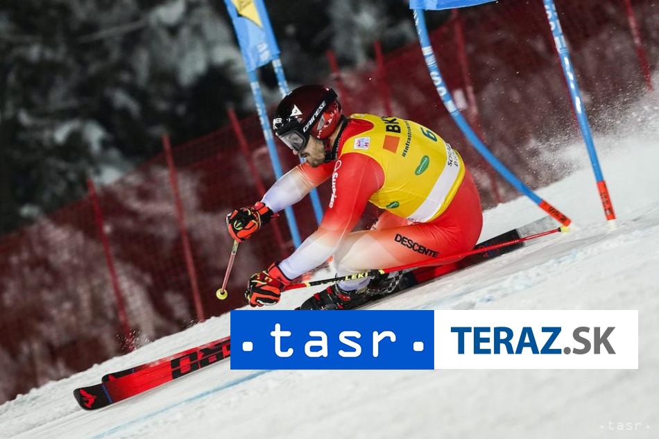 Meillard zvíťazil obrovskom slalome v Schladmingu, Adam Žampa 27.