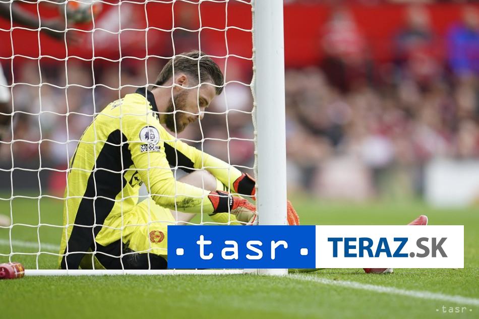 Náhradník Nelson nečakaný hrdina Arsenalu, De Gea v závere spasil Unit