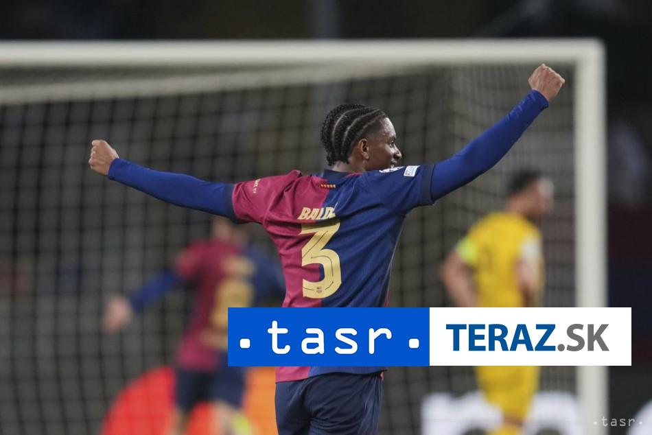 Balde si poranil stehenný sval a bude chýbať Barcelone neurčitý čas