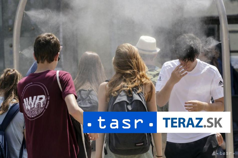 Extrémne horúčavy udrú naplno: Teplota sa môže priblížiť k 39 °C