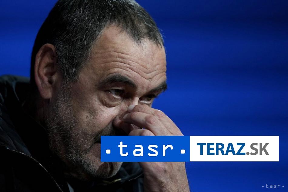 M. Sarri sa vzdal funkcie trénera Lazia Rím