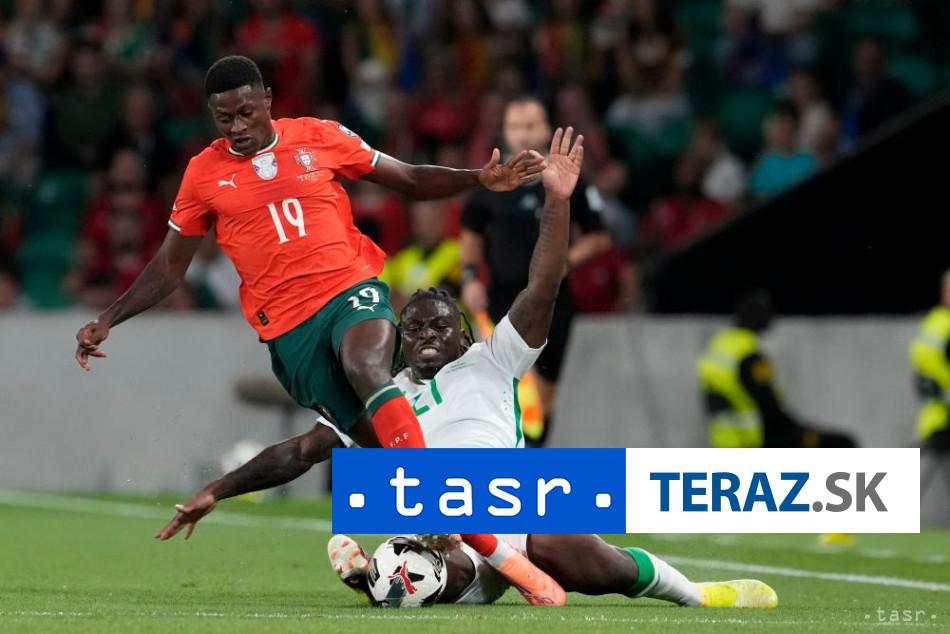 Portugalci sa vytrápili s Írmi, Martinez: Ťažko vybojované