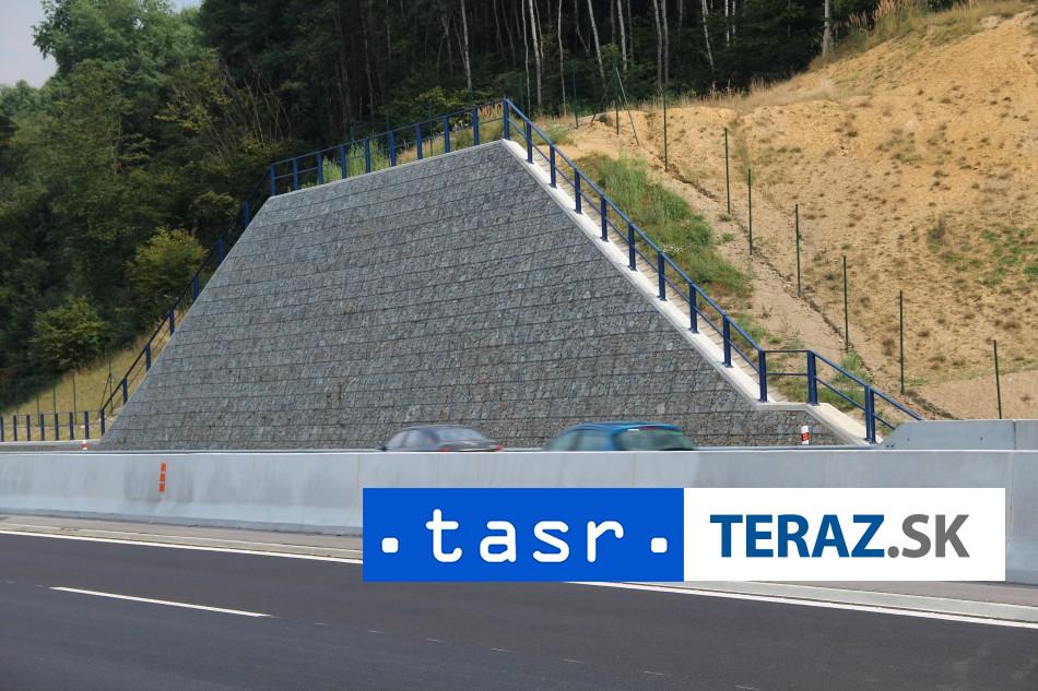 Diaľničný úsek Turany - Hubová začnú stavať najskôr v roku 2025