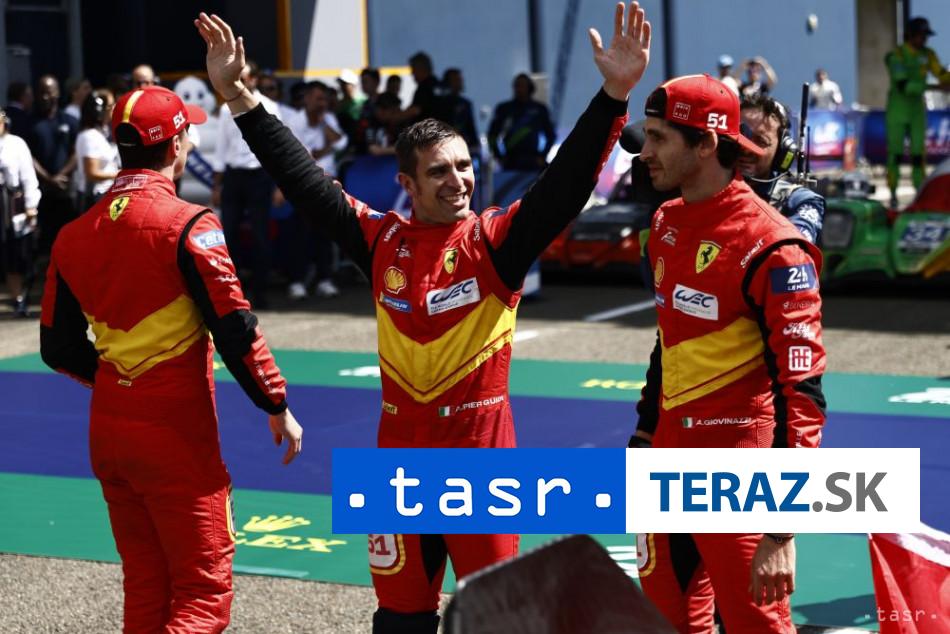 Automobilová značka Ferrari sa vrátila do Le Mans po 50 rokoch