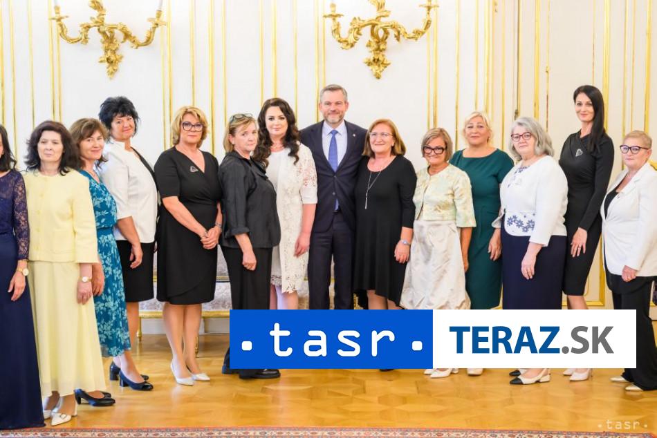 Prezident prijal laureátov Bieleho srdca, poďakoval za ich prácu