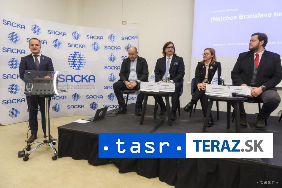 SACKA: Zmeny zavádzané Bratislavou môžu negatívne ovplyvniť turizmus