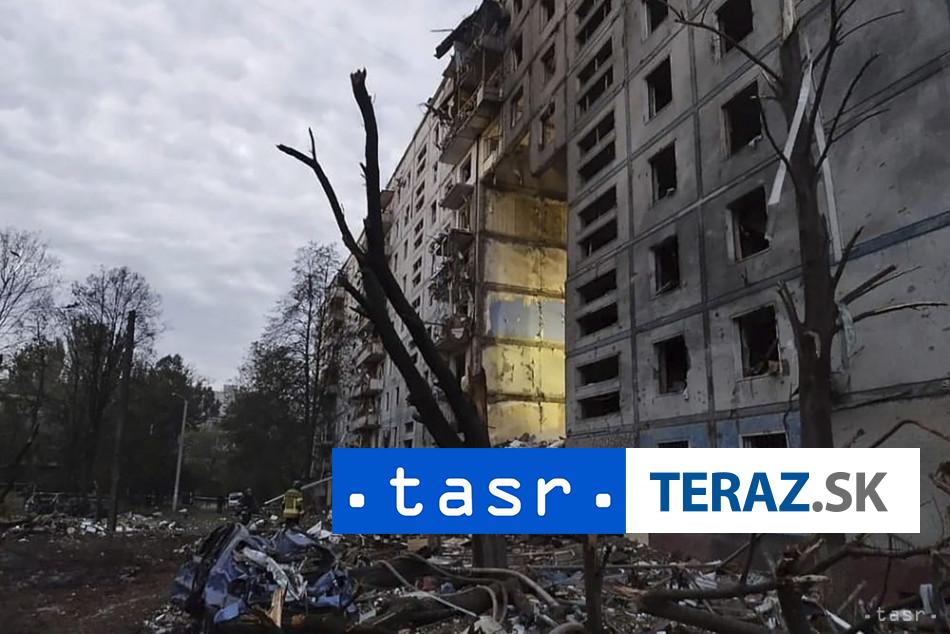 Zelenskyj označil ruský útok na mesto Záporožie za absolútne zlo