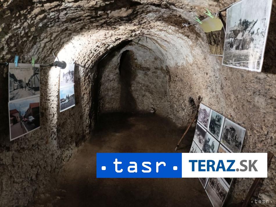 V Krupine po revitalizácii otvorili v podzemí prvých 6 pivníc