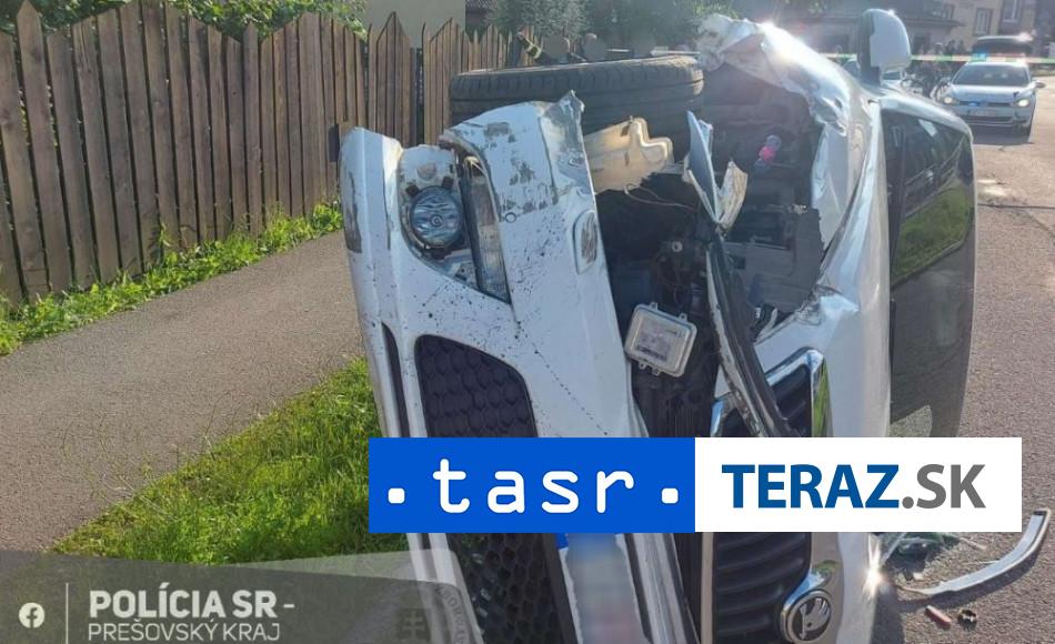 Polícia: V Trnavskom kraji bolo za prvý polrok 624 dopravných nehôd