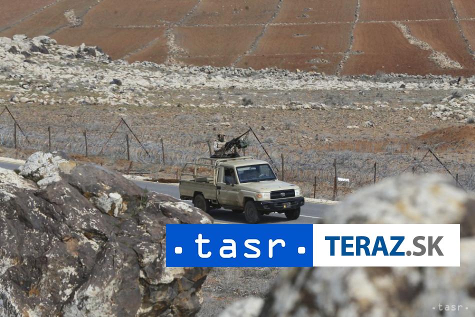 Jordánske sily na hranici so Sýriou zabránili prieniku pašerákov drog