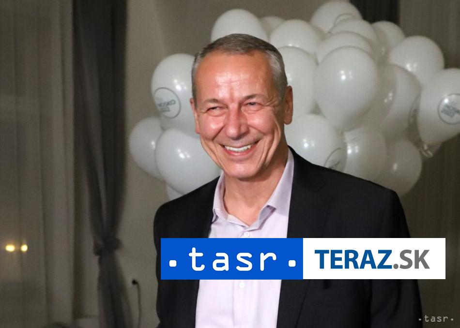 Ján Nosko sa do tretice ujal funkcie primátora B. Bystrice