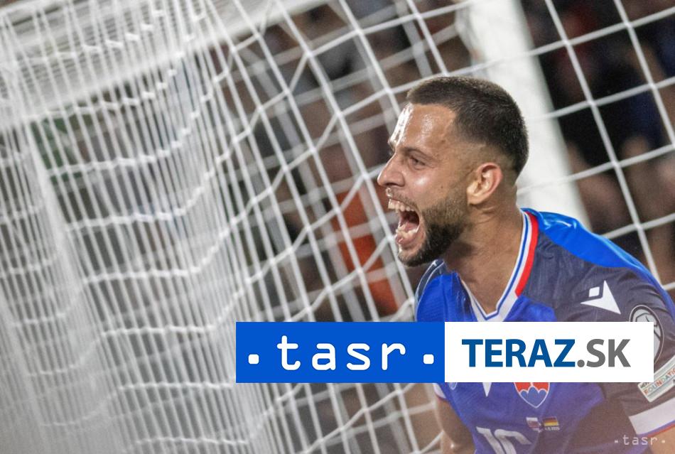 OBROVSKÝ ÚSPECH: Slovensko píše dejiny, Nemcov doma zdolalo 2:0