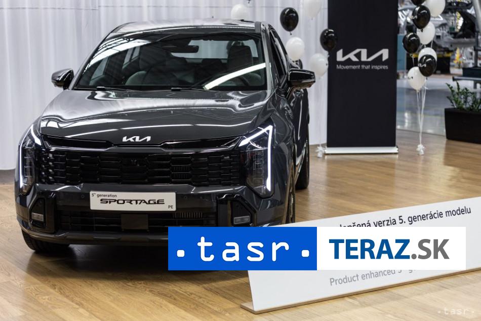 Kia Slovakia spustila výrobu modernizovanej verzie modelu Sportage