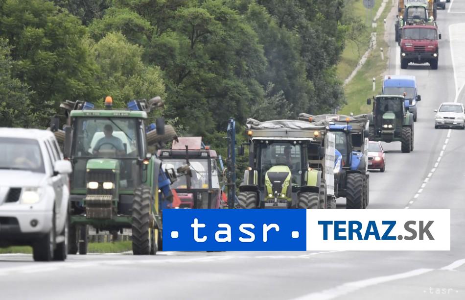 Protesty poľských farmárov budú pokračovať až do apríla