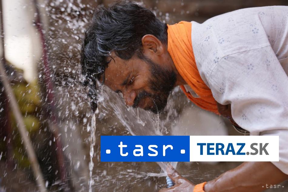 V Naí Dillí namerali rekordných 49,9 stupňa Celzia