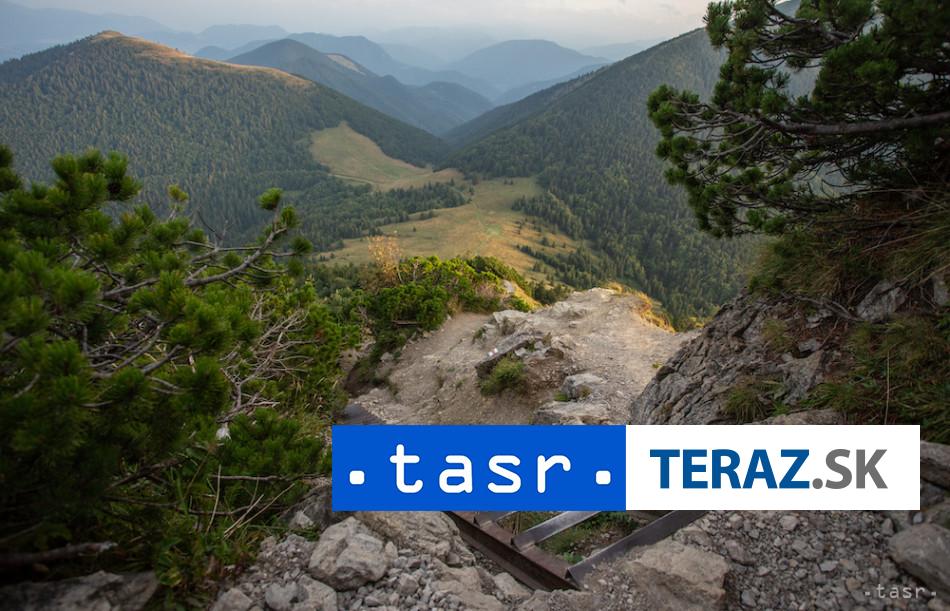 Vyčerpanej 54-ročnej žene pomáhali v Malej Fatre horskí záchranári