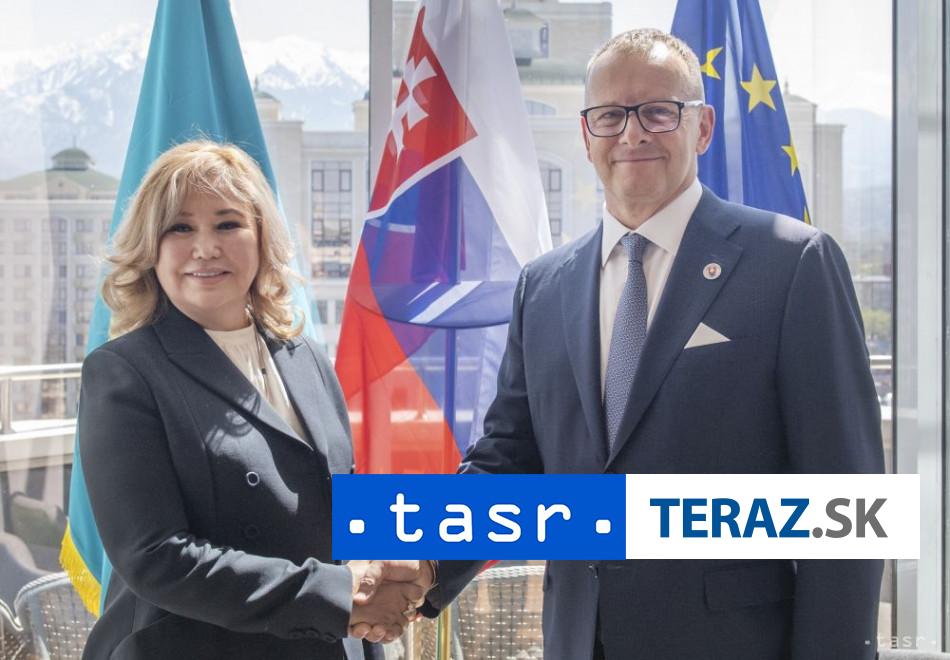 V kazašskom meste Almaty otvorili honorárny konzulát SR