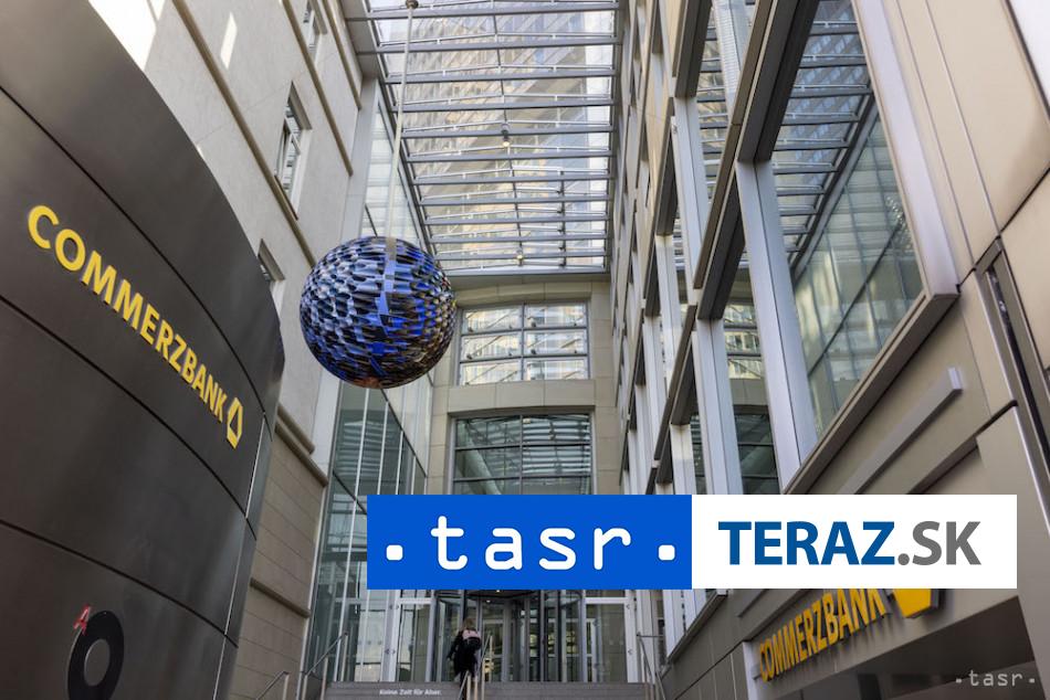 Commerzbank v 1. štvrťroku takmer zdvojnásobila čistý zisk