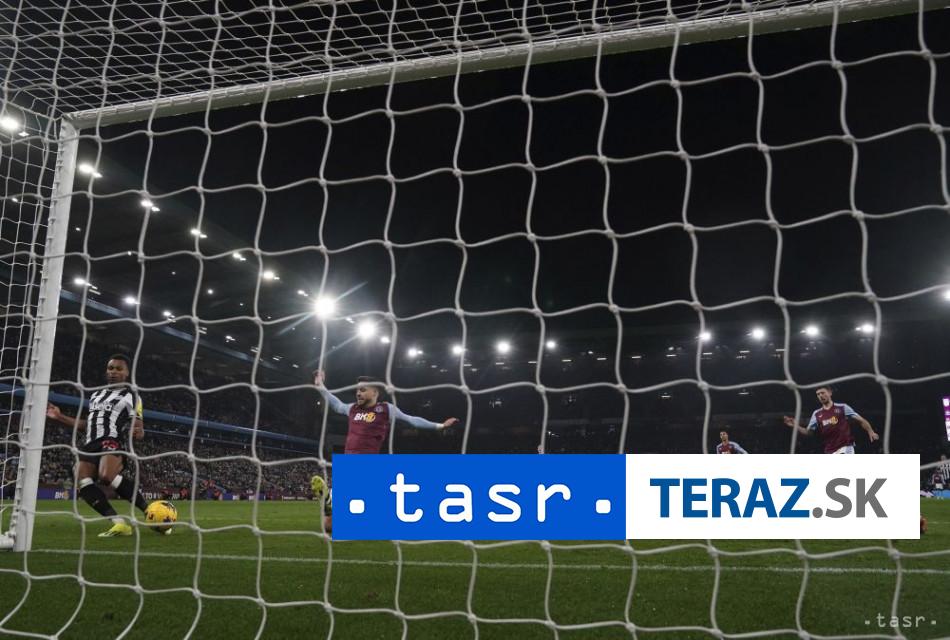 Newcastle s Dúbravkom triumfoval na pôde Aston Villy 3:1