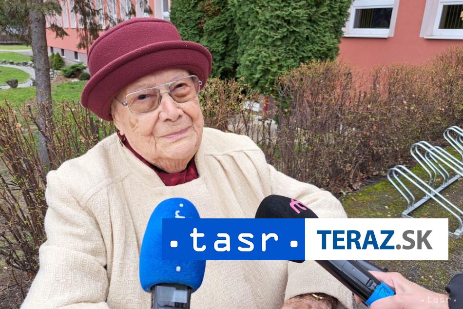 M. E. Zacharová zo Svitu má 101 rokov, nevynechala ešte žiadne voľby