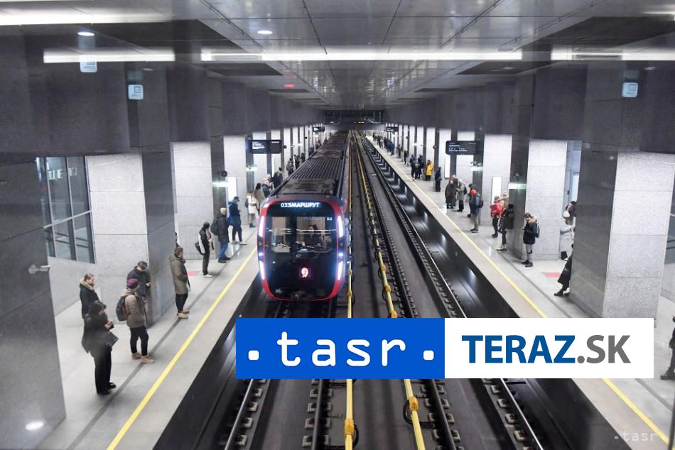 V Moskve otvorili najdlhšiu linku metra na svete, meria 70 kilometrov