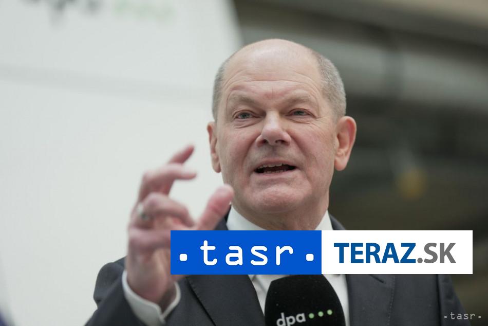 Scholz kritizoval pred gruzínskym premiérom návrh zákona o agentoch