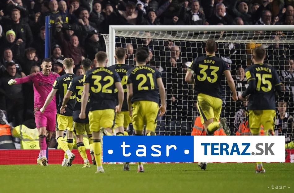 Dúbravka hrdinom, Newcastle sa prebojoval do štvrťfinále Pohára FA