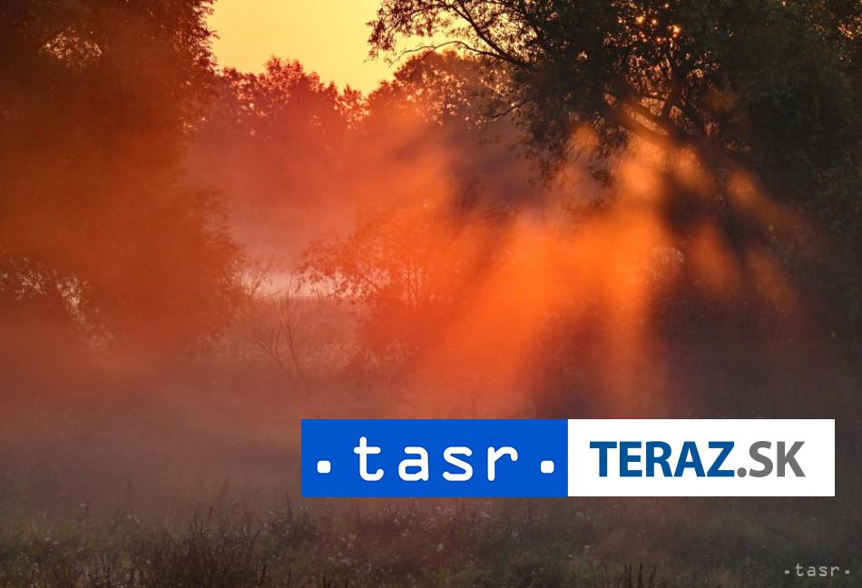 V okresoch stredného a východného Slovenska sa môže tvoriť hmla