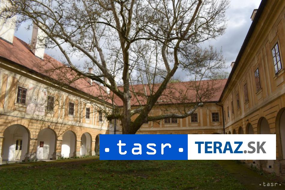 V Žiari nad Hronom ukončili rozsiahlu obnovu biskupského kaštieľa