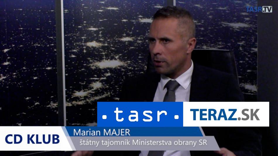 M. MAJER: Pre nás je strategicky dôležité, aby Rusko vojnu prehralo